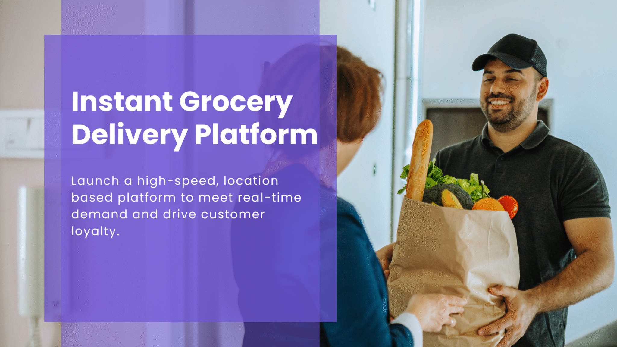 Building an Instant Grocery Delivery Platform for Locals – SoftOne